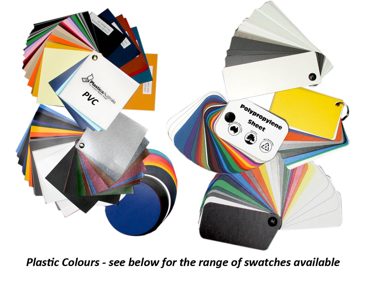 PVC & PP Plastic Colours | Plastics Australia Shop